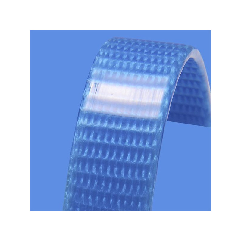 Biothane® Gold standard 19 mm couleur gold bleu clair - BU319