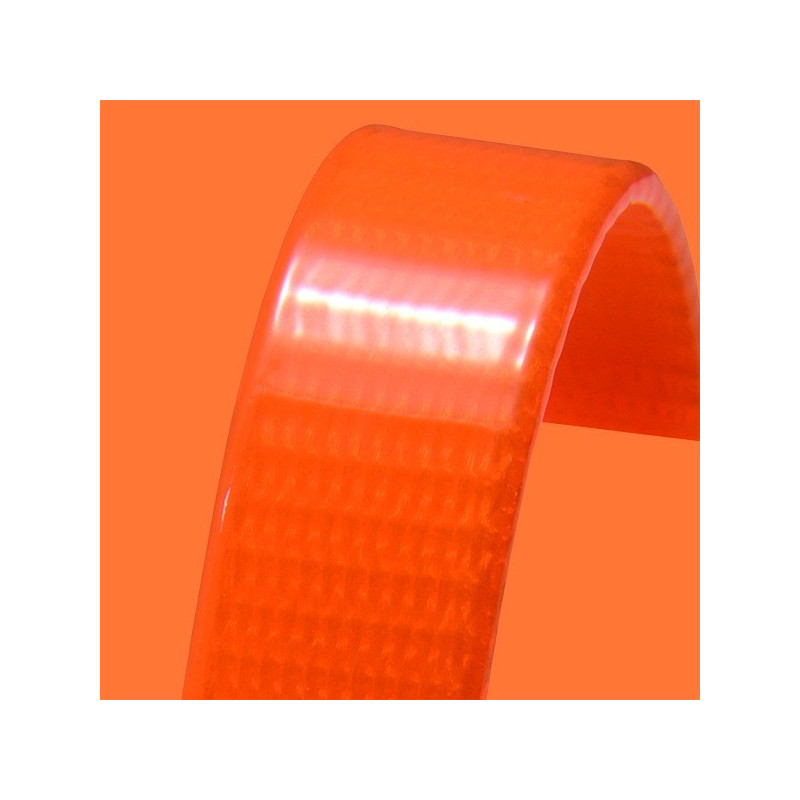 Biothane® Gold Hi Flex 19 mm Couleur orange fluo