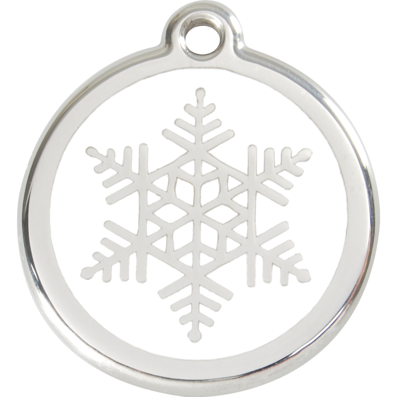 Médailles Flocon RED-DINGO TAILLE Petit (20 mm)